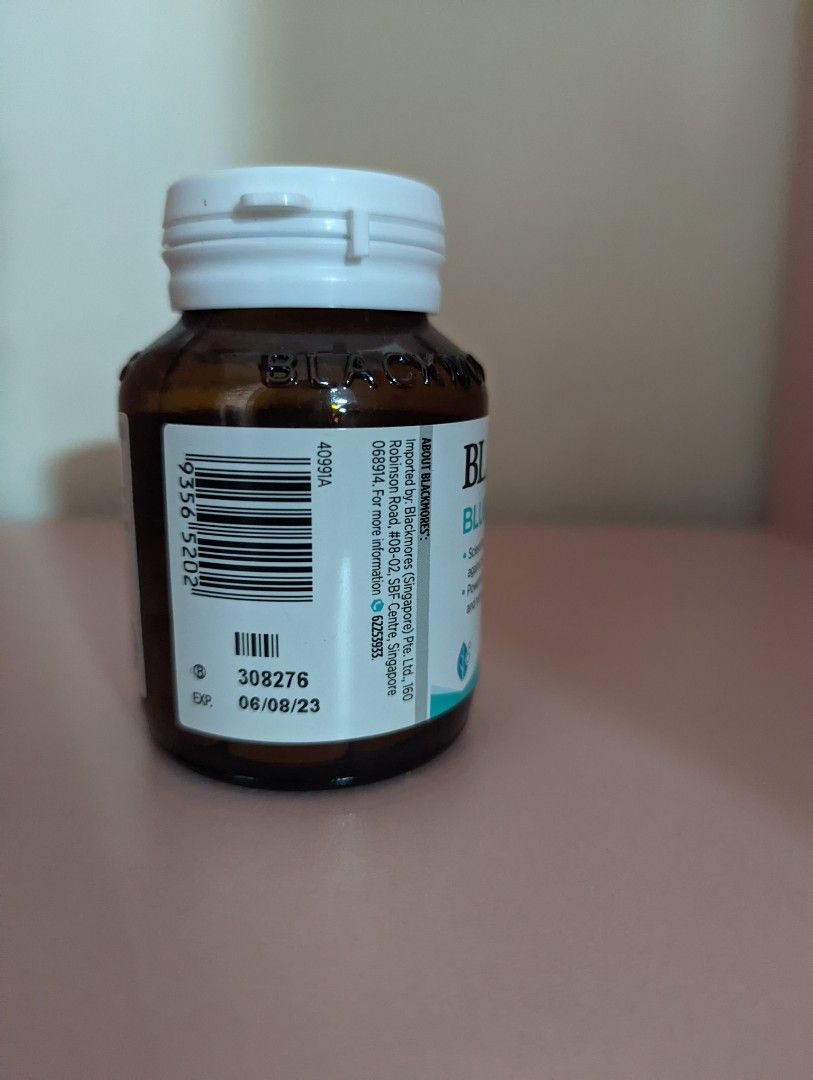 Blackmore's Bluelight Defence 60 Tablets, Health & Nutrition, Health ...