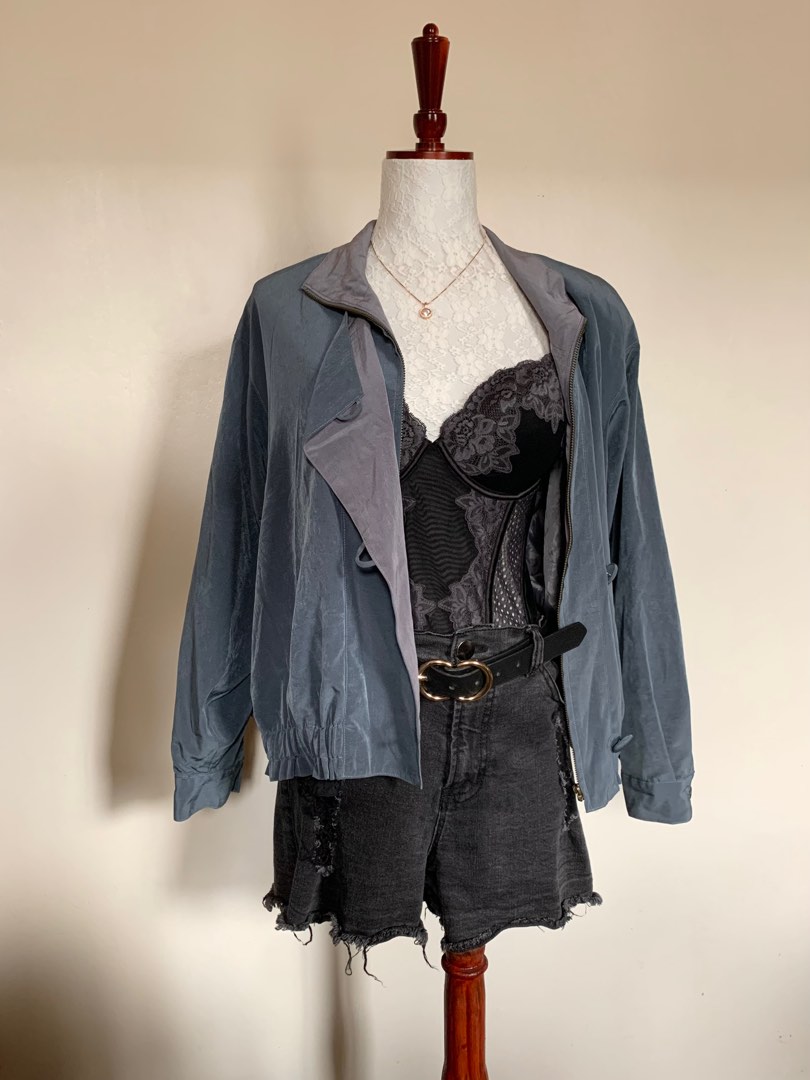 Blue Violet Rare Jacket, Women's Fashion, Coats, Jackets and Outerwear ...