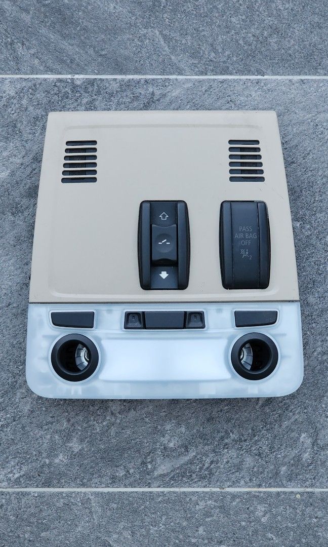 BMW E92 Roof Switch, Car Accessories, Electronics & Lights on Carousell