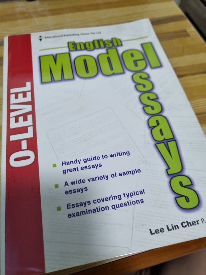 O level English model essays, Hobbies & Toys, Books & Magazines ...