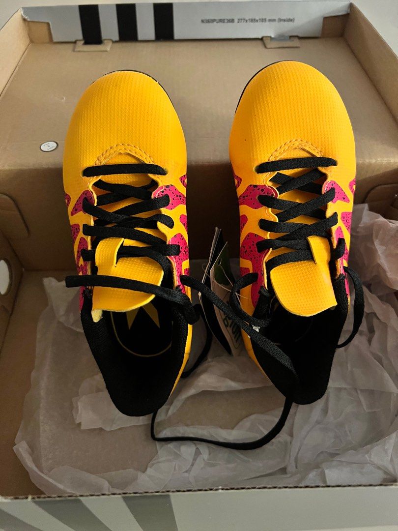 BNIB Adiddas Soccer boots for children, Sports Equipment, Sports ...