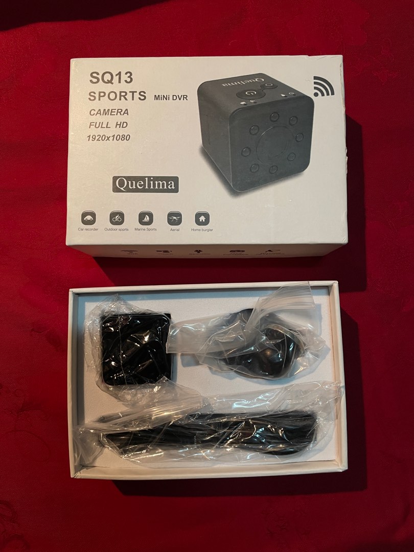 [BNIB] SQ13 Sports Mini DVR Camera - Full HD, Photography, Video ...
