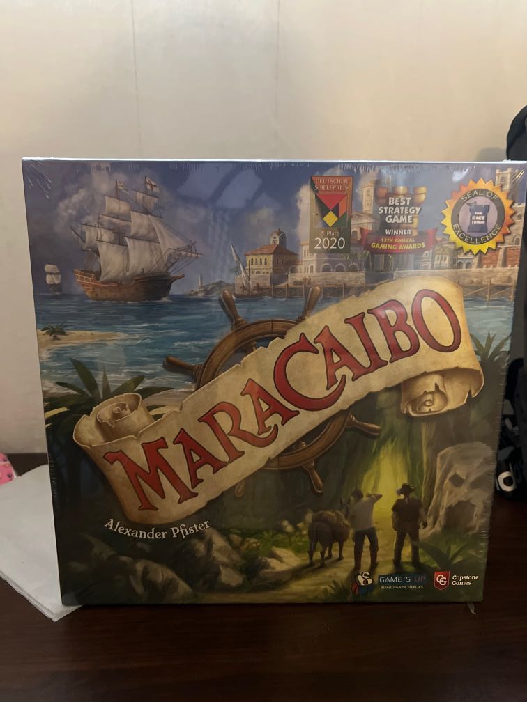 BNIS Maracaibo Board game Brand New, Hobbies & Toys, Toys & Games on ...