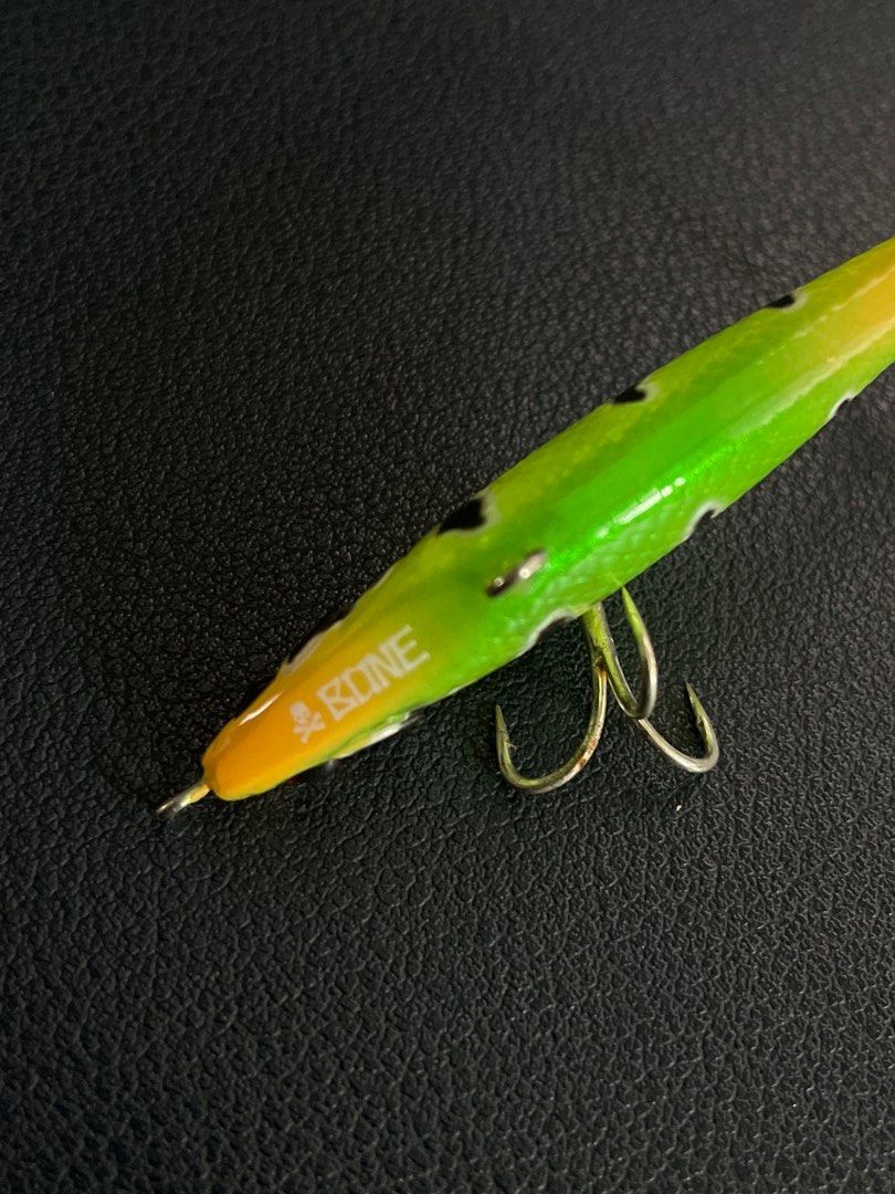 Bone Dash 50S Sinking Pencil Vibe Fishing Lure (daiwa shimano bone reel ...