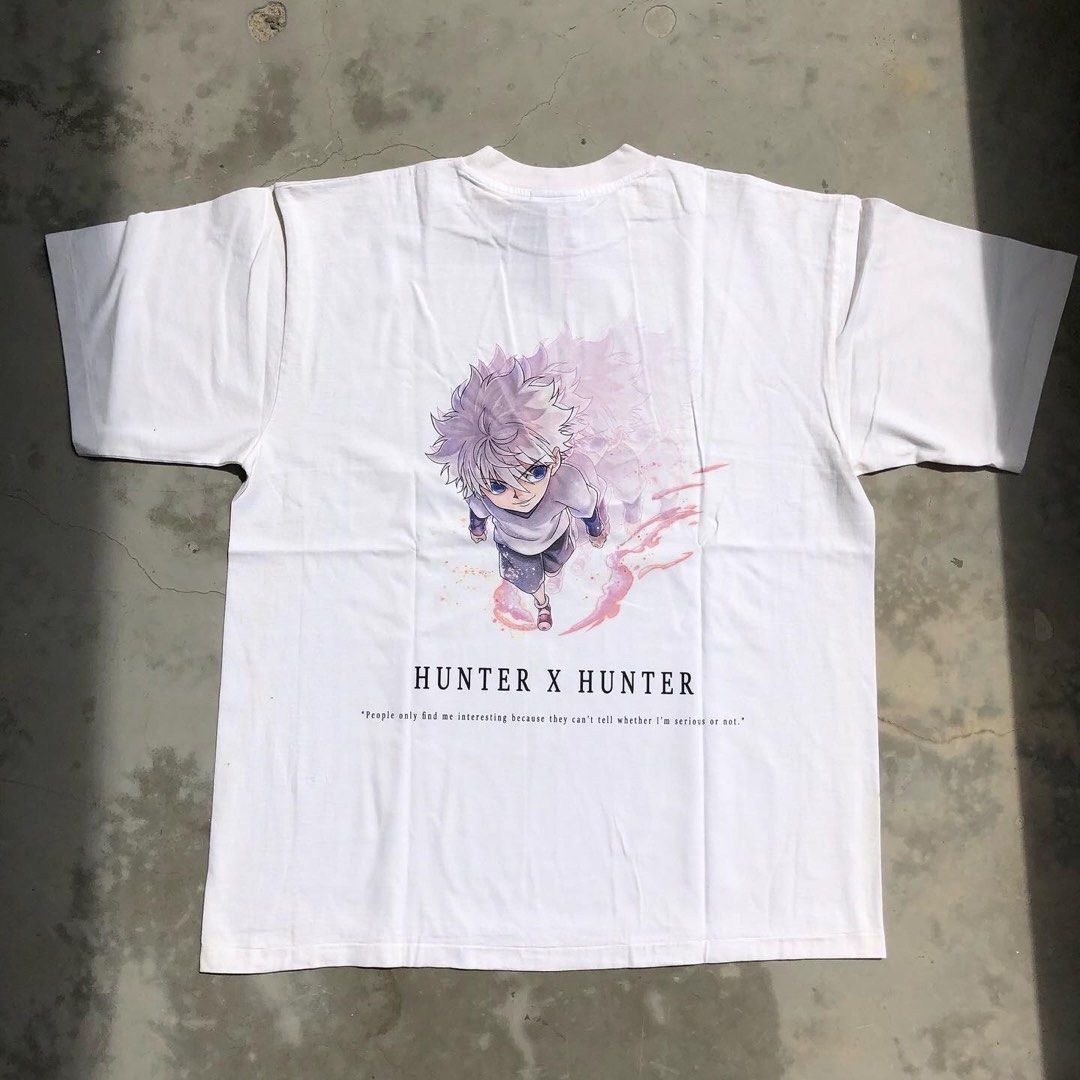 Boot Design Anime Tee Killua Nen Hunter X Hunter, Men's Fashion, Tops ...