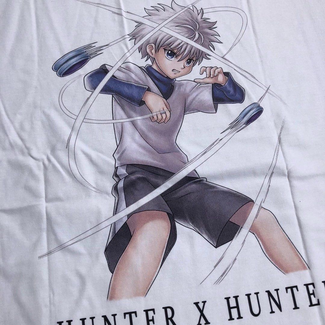 Boot Design Anime Tee Killua YoYo Hunter X Hunter, Men's Fashion, Tops ...