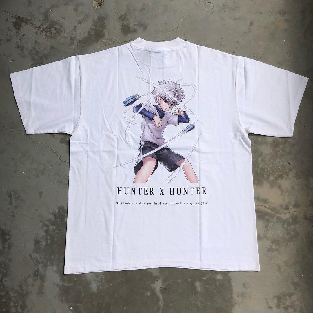 Boot Design Anime Tee Killua YoYo Hunter X Hunter, Men's Fashion, Tops ...