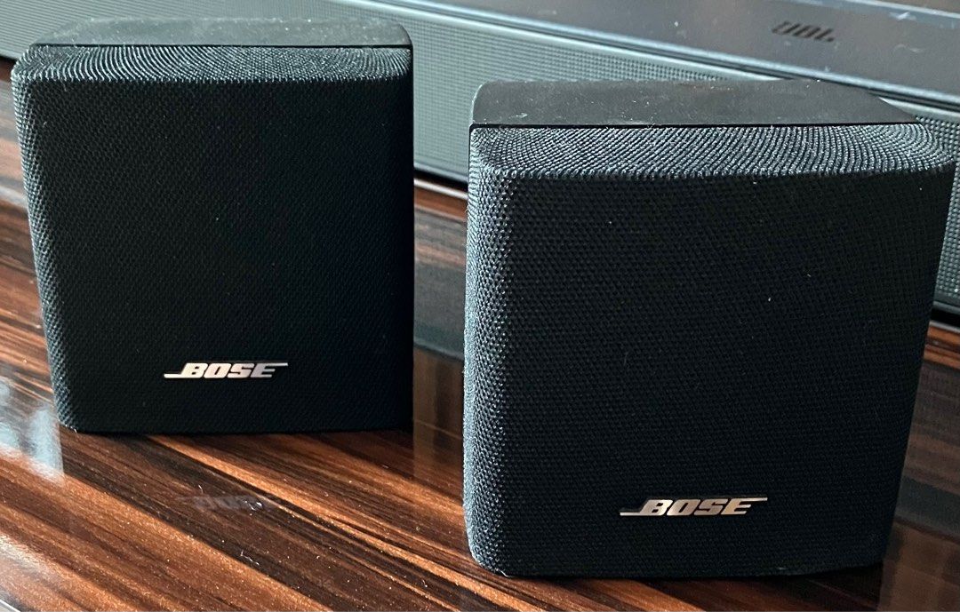 Bose cube speakers (2 pieces / fully working), Audio, Soundbars ...
