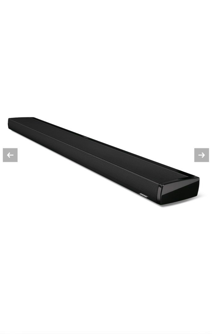 Bose premium sound bar + wireless subwoofer ARC, Audio, Soundbars ...