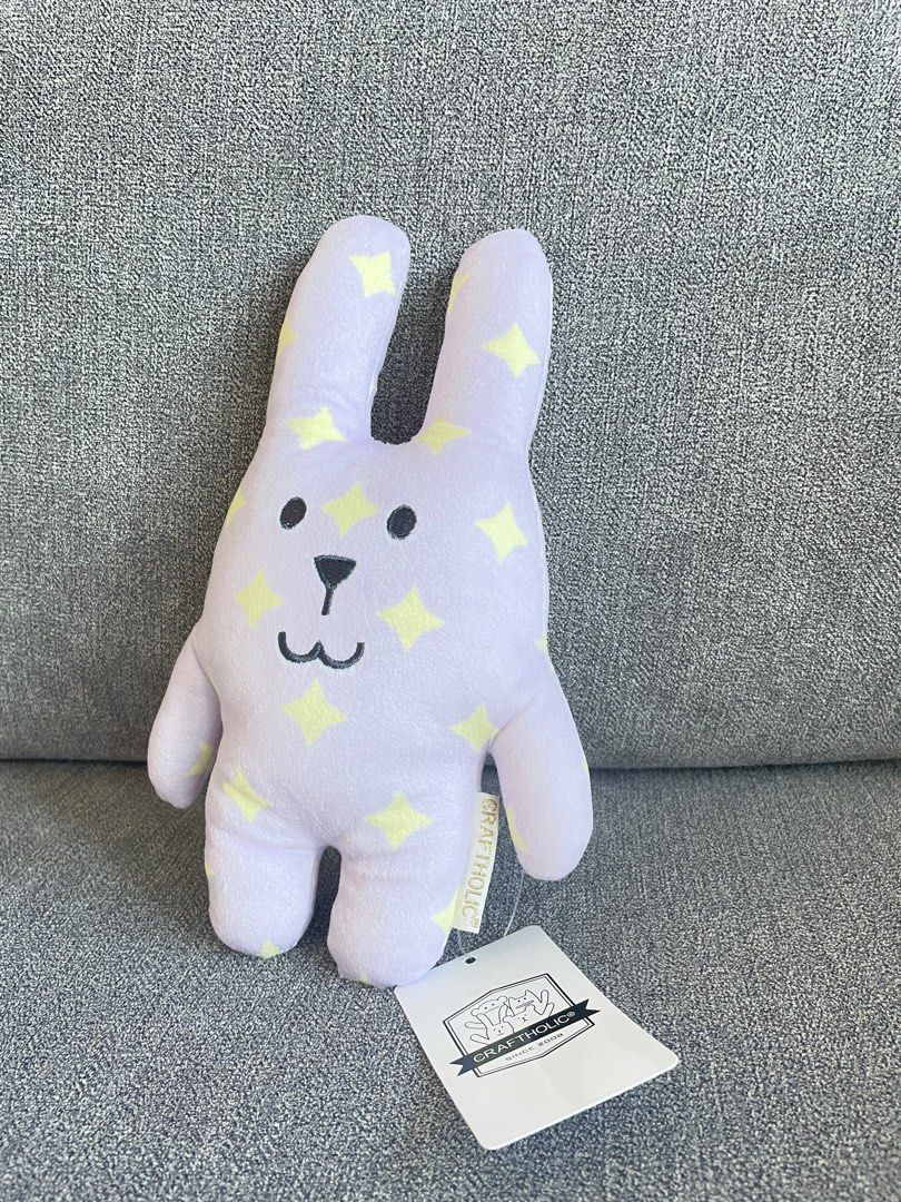 Brand New Authentic Craftholic Bunny (24cm), Hobbies & Toys, Toys & Games on Carousell