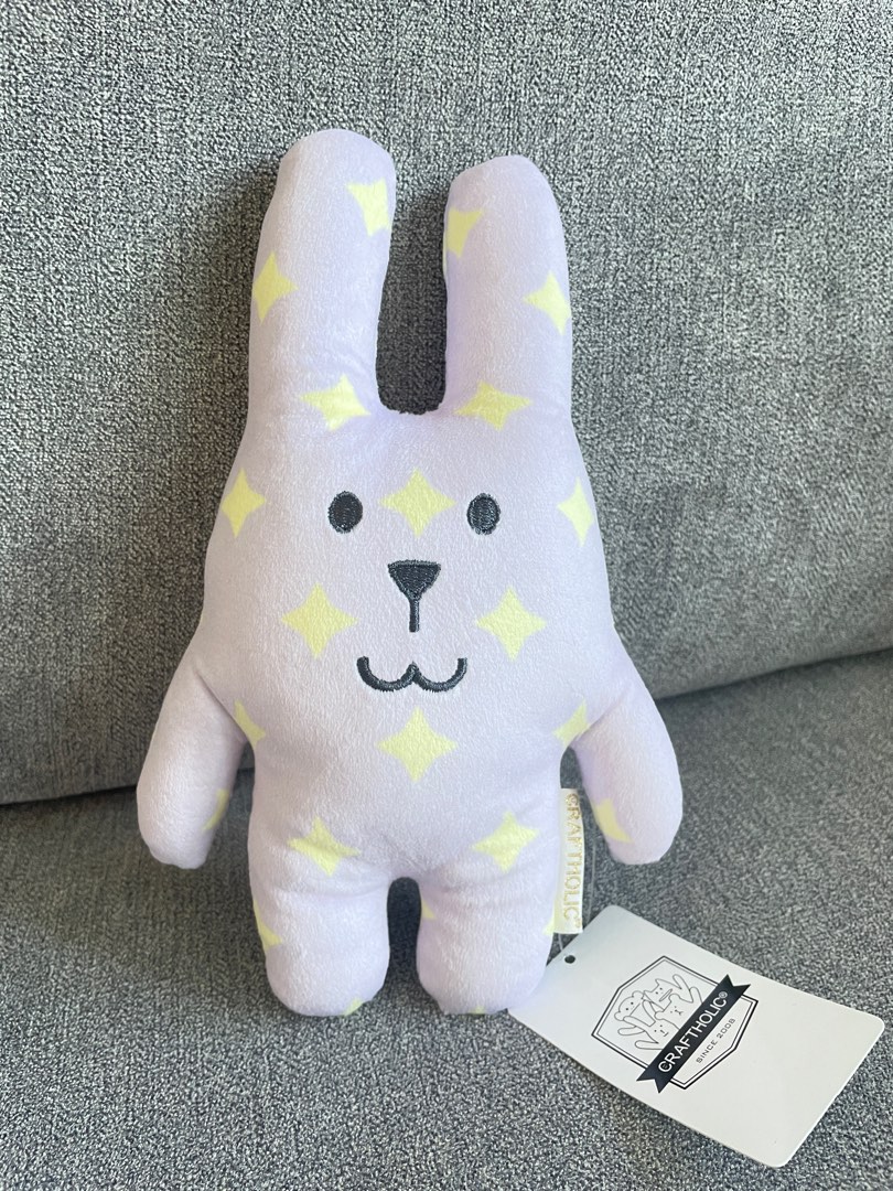 Brand New Authentic Craftholic Bunny (24cm), Hobbies & Toys, Toys & Games on Carousell