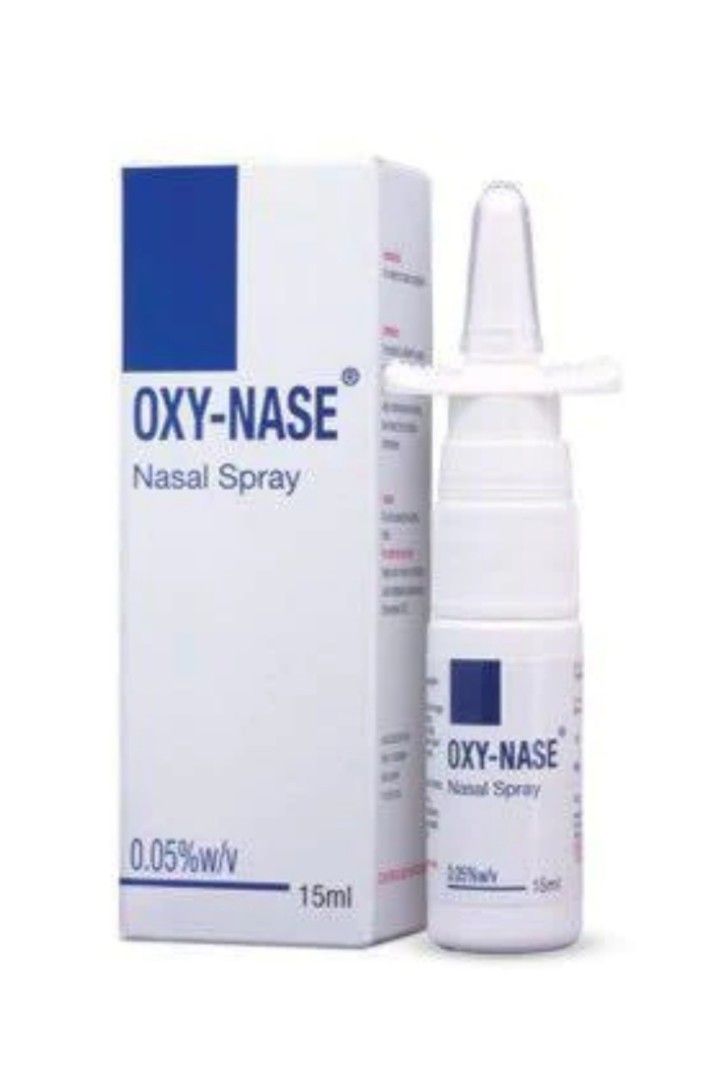 Brand new free delivery Oxy-nase nasal spray 15ml Exp 2025, Health ...