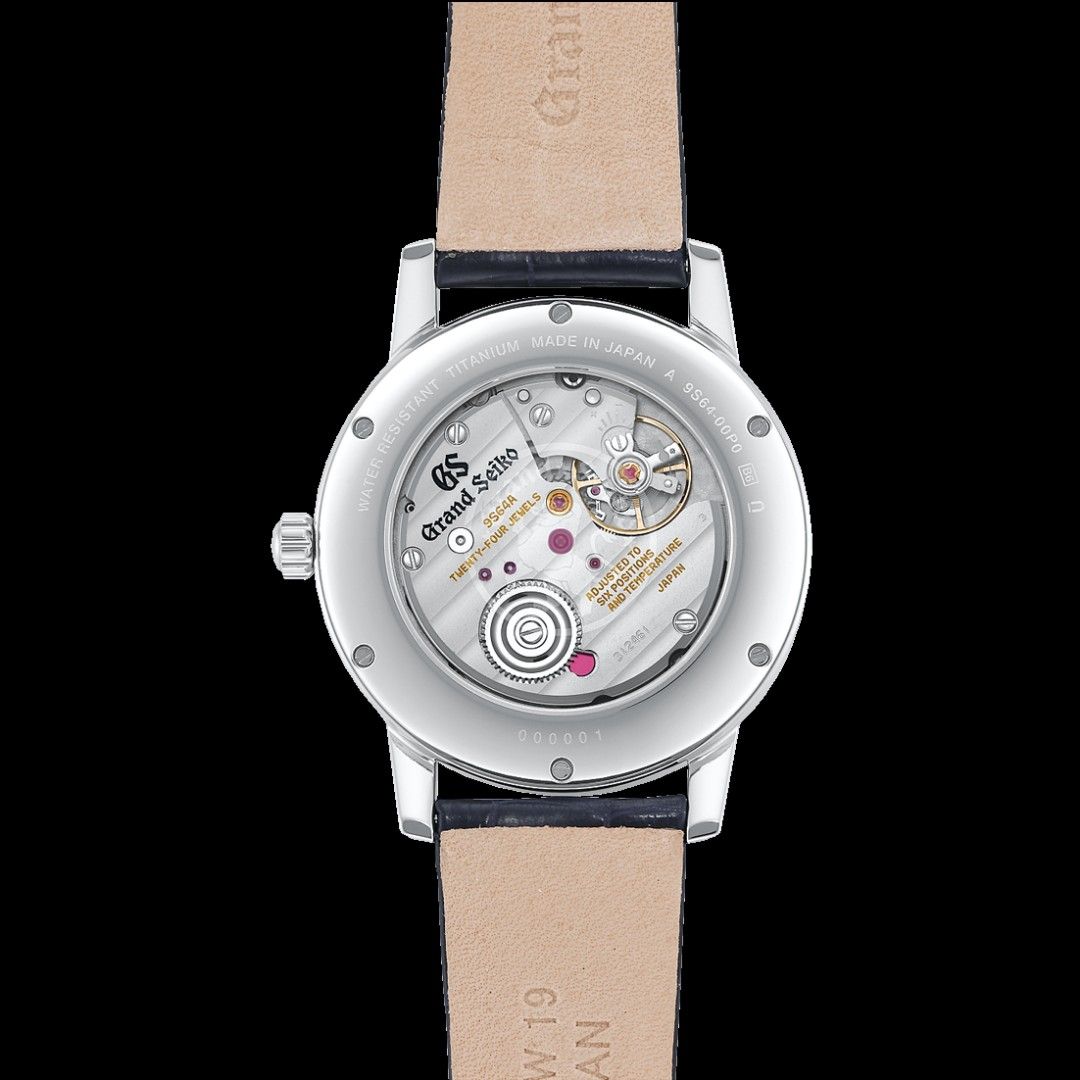 Brand New Grand Seiko Elegance Collection Manual Winding 60th ...