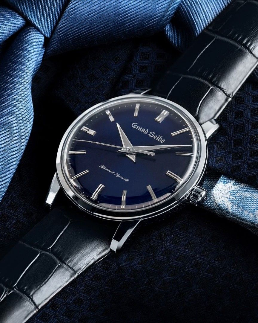 Brand New Grand Seiko Elegance Collection Manual Winding 60th ...
