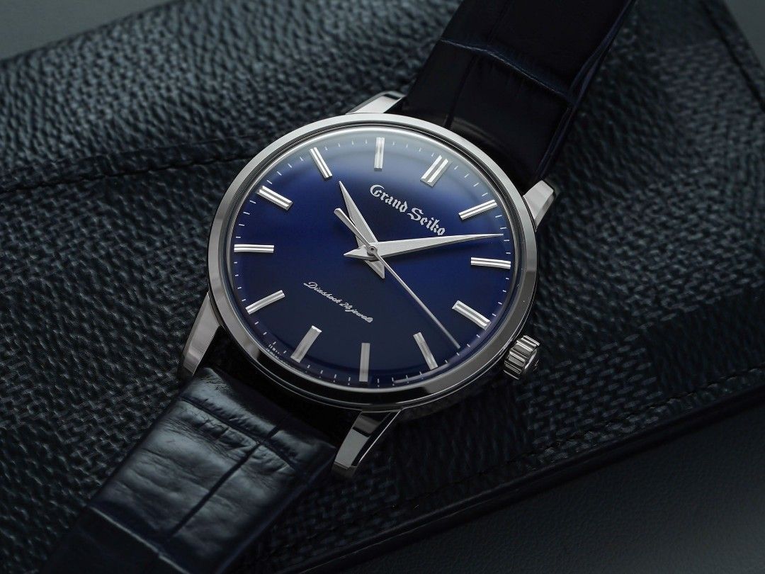 Brand New Grand Seiko Elegance Collection Manual Winding 60th ...
