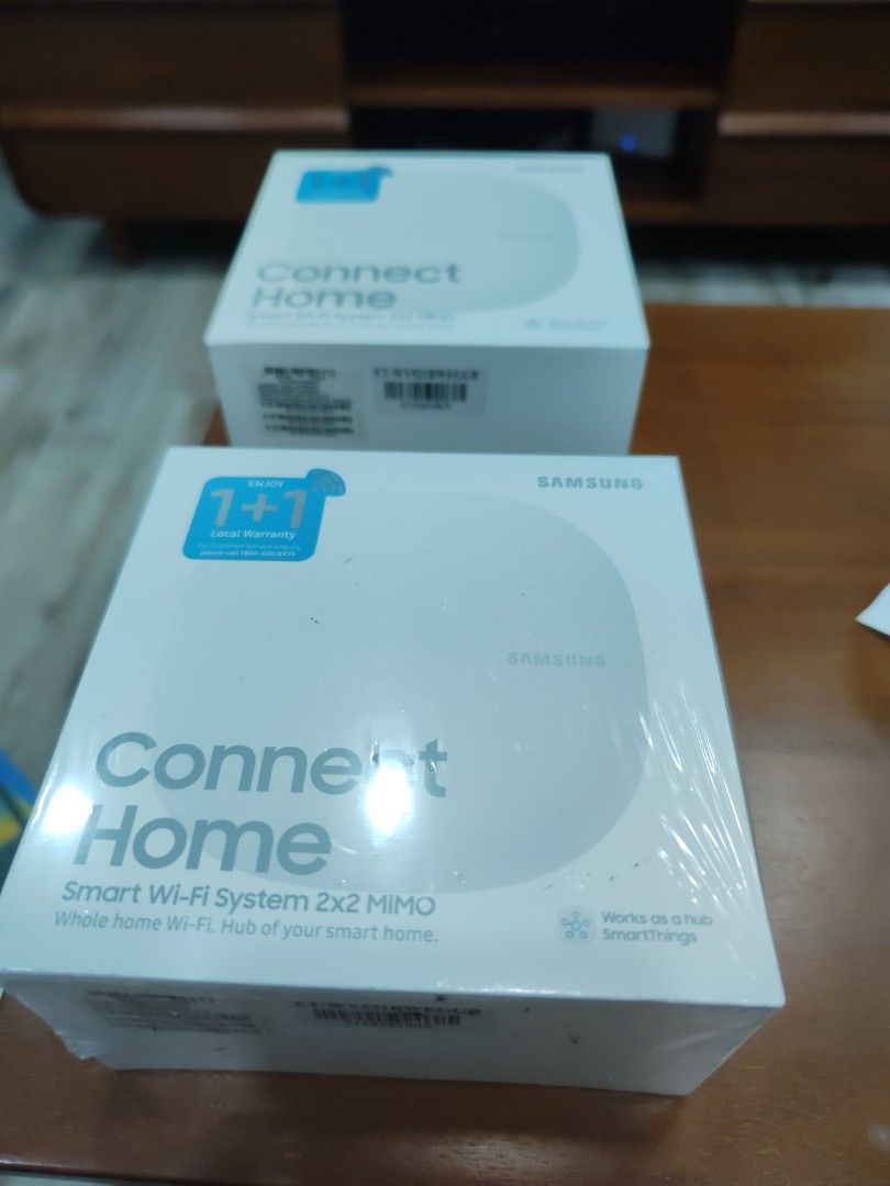 (Brand new) Samsung Connect Home Smart Router, Computers & Tech, Parts ...