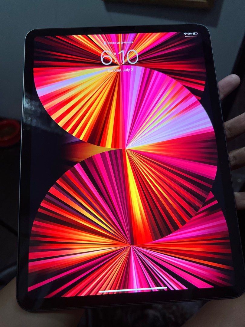 BRANDNEW iPad Pro M1 11inch 128gb wifi space gray, Mobile Phones ...