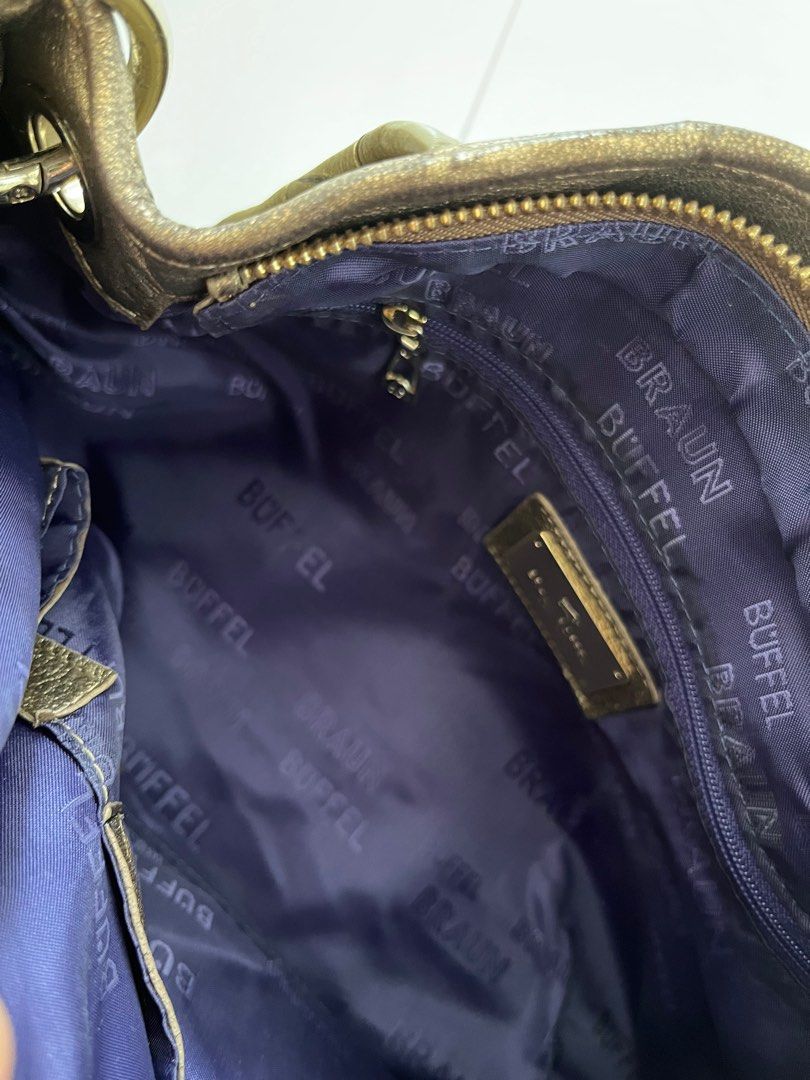 Braun Buffel Shoulder Bag (PICK UP ONLY), Women's Fashion, Bags ...