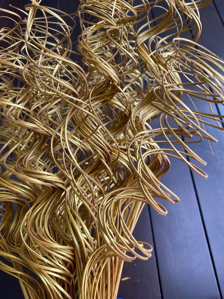 Brilliant gold twirled twigs perfect for Chinese New Year, Furniture ...