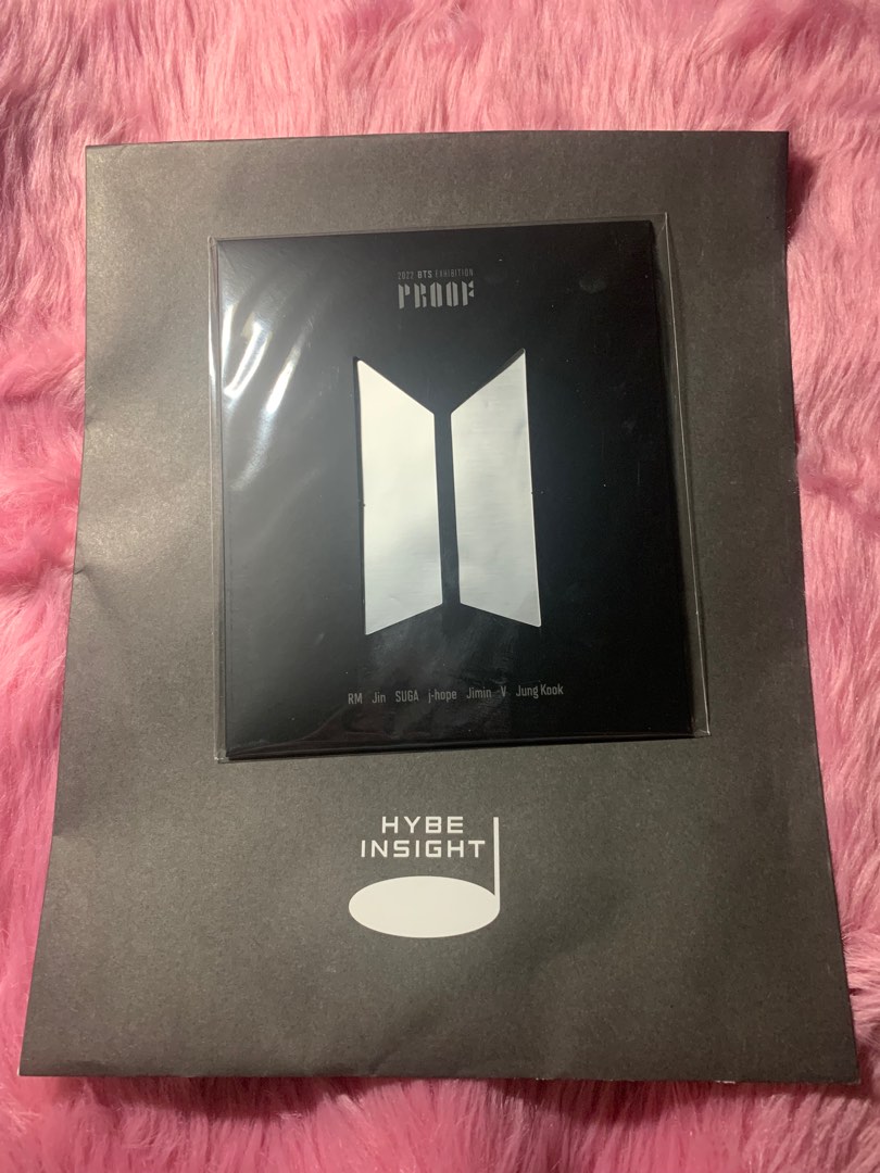BTS Proof Lucky Draw 2022 Exhibit, Hobbies & Toys, Memorabilia ...
