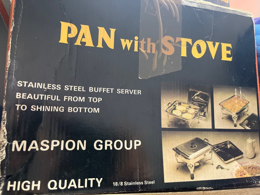 Buffet set (HALAL), Everything Else on Carousell