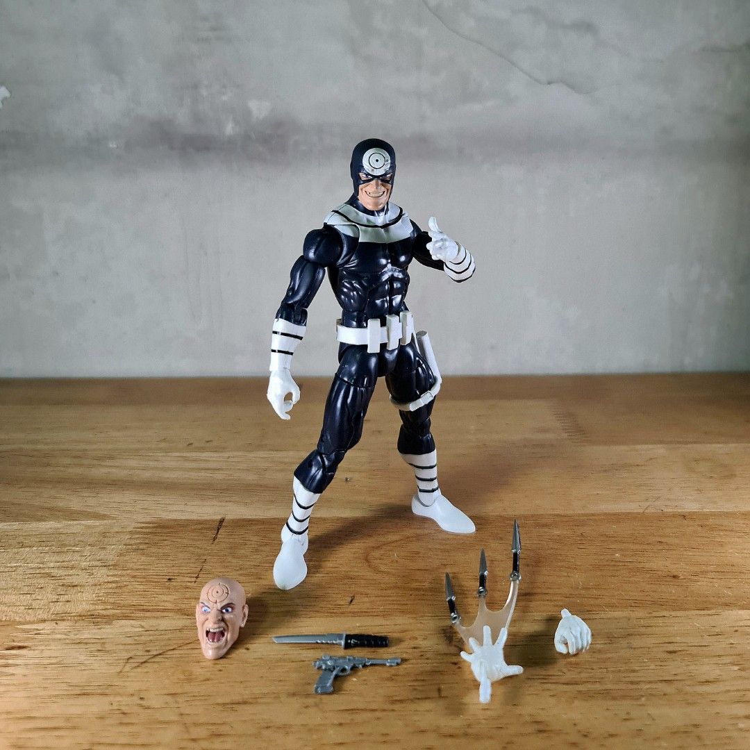 Bullseye Man-Thing Wave, Hobbies & Toys, Toys & Games on Carousell