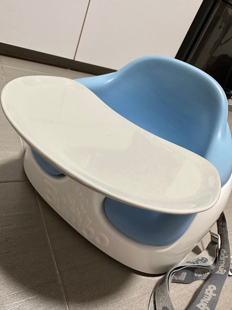 Bumbo baby Seat (Blue), Babies & Kids, Baby Nursery & Kids Furniture ...