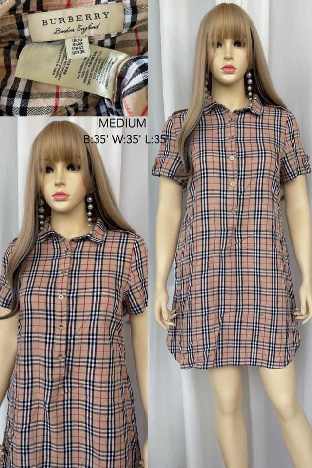 Burberry dress, Women's Fashion, Dresses & Sets, Dresses on Carousell