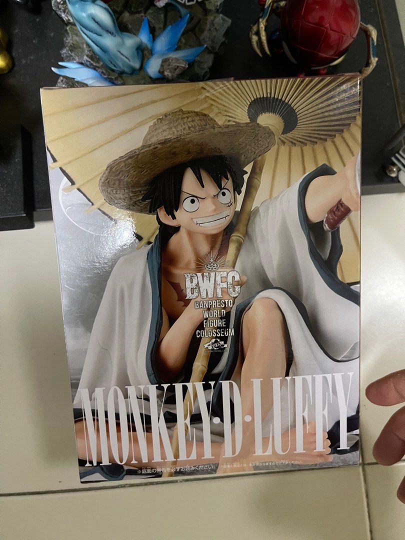 BWFC LUFFY FAN AWARD one piece, Hobbies & Toys, Toys & Games on Carousell