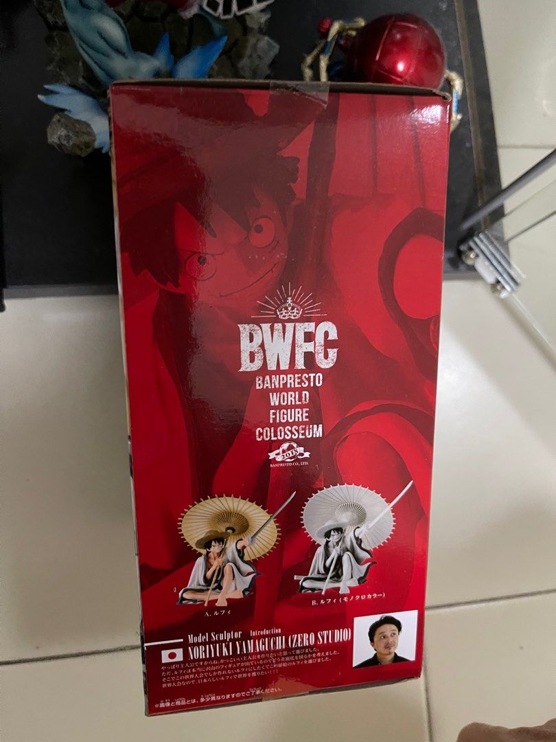 BWFC LUFFY FAN AWARD one piece, Hobbies & Toys, Toys & Games on Carousell