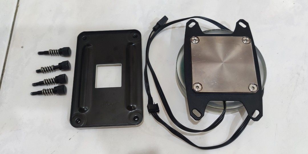 Bykski CPU Block for AMD AM4/AM5 platform, Computers & Tech, Parts ...