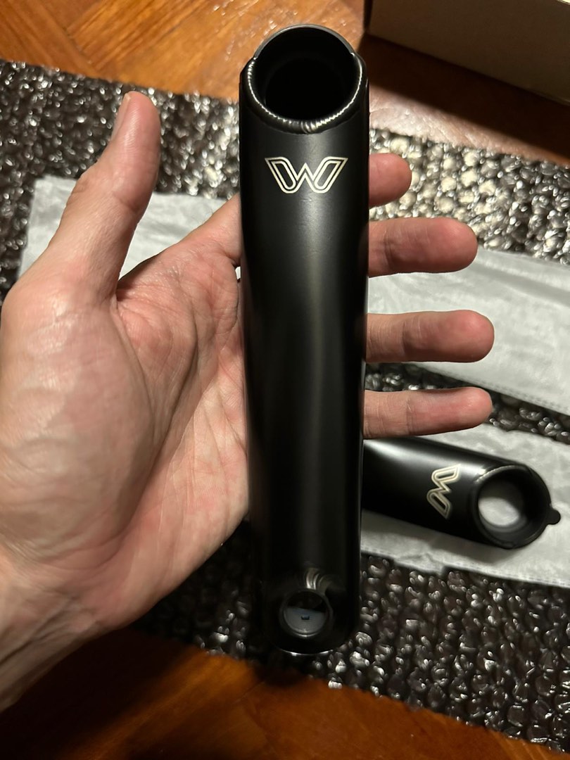 Cane creek eewings crank black 110bcd brompton birdy, Sports Equipment ...