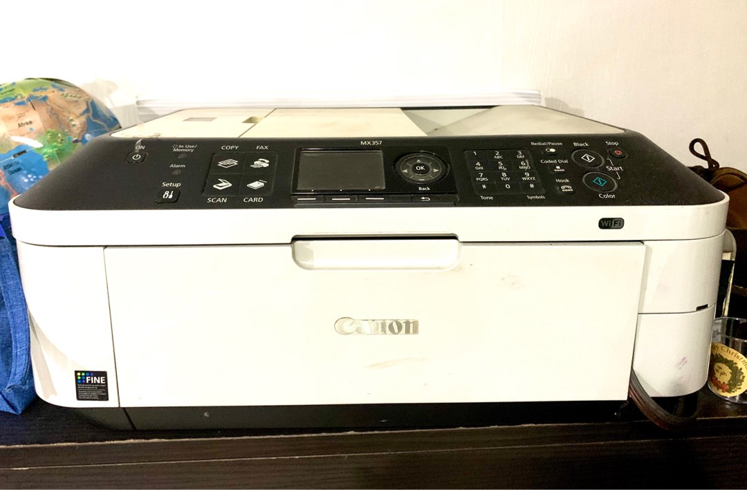 Canon MX347 Printer [defective], Computers & Tech, Printers, Scanners ...