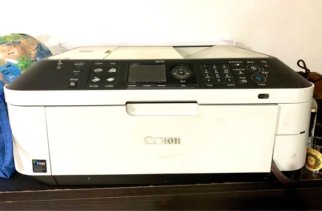 Canon MX347 Printer [defective], Computers & Tech, Printers, Scanners ...
