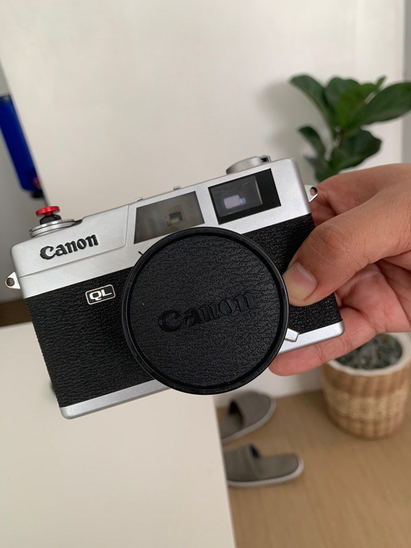 Canon Canonet QL17 - Rangefinder film camera, Photography, Cameras on Carousell