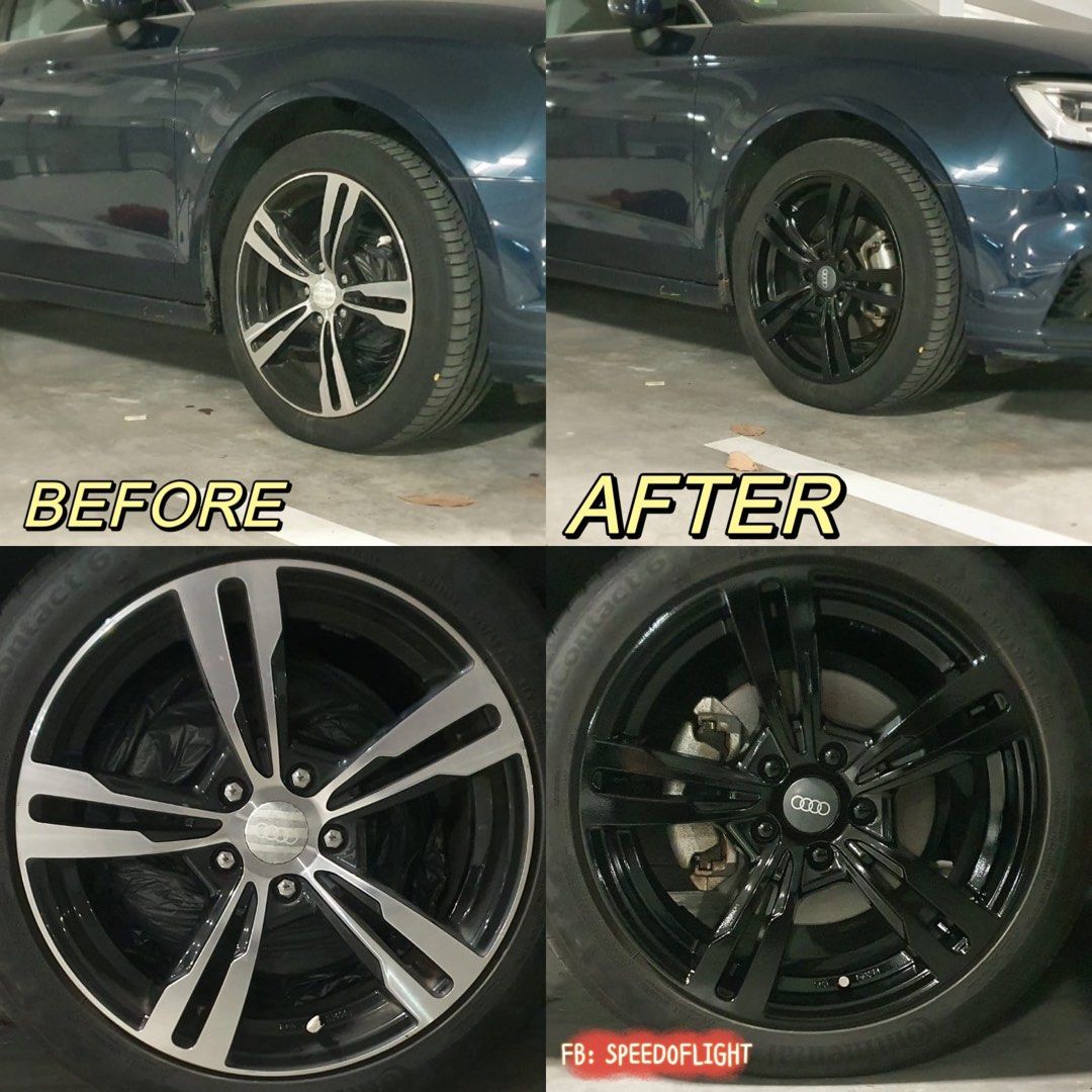 Car Rims Spray Service!!, Car Accessories, Car Workshops & Services on ...
