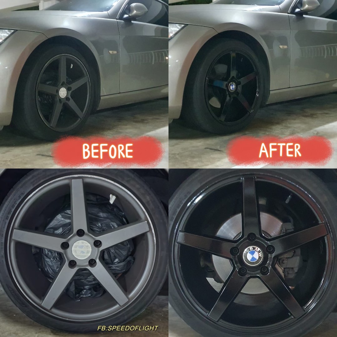 Car Rims Spray Service!!, Car Accessories, Car Workshops & Services on ...