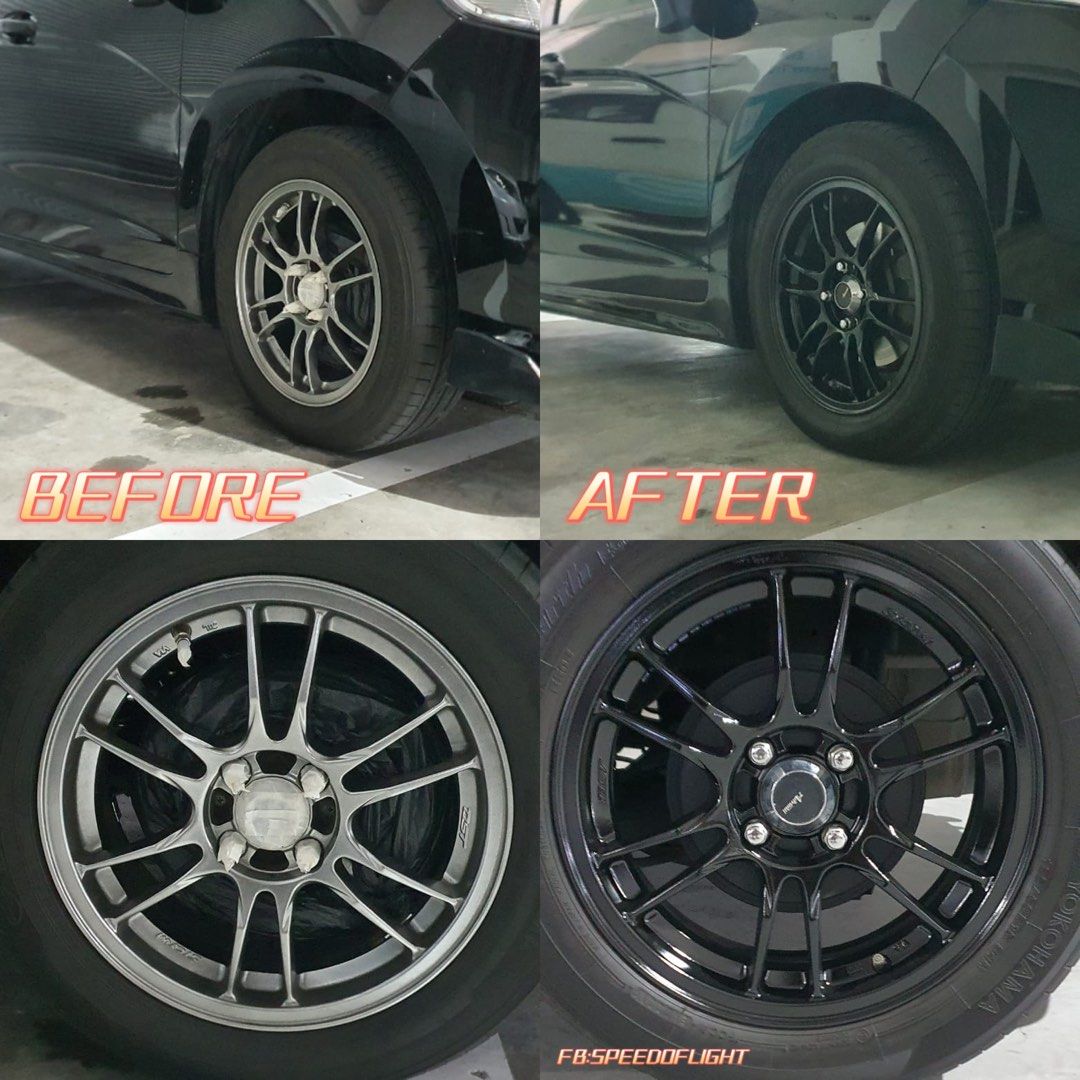 Car Rims Spray Service!!, Car Accessories, Car Workshops & Services on ...
