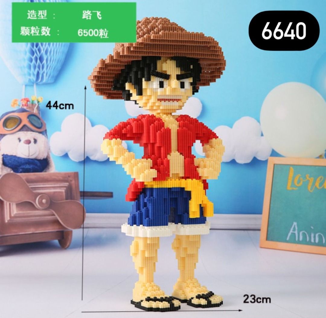 Cartoon Ultraman CNY Mario Building Block Bricks (H0148), Hobbies ...