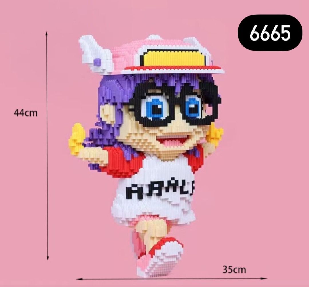 Cartoon Ultraman CNY Mario Building Block Bricks (H0148), Hobbies ...
