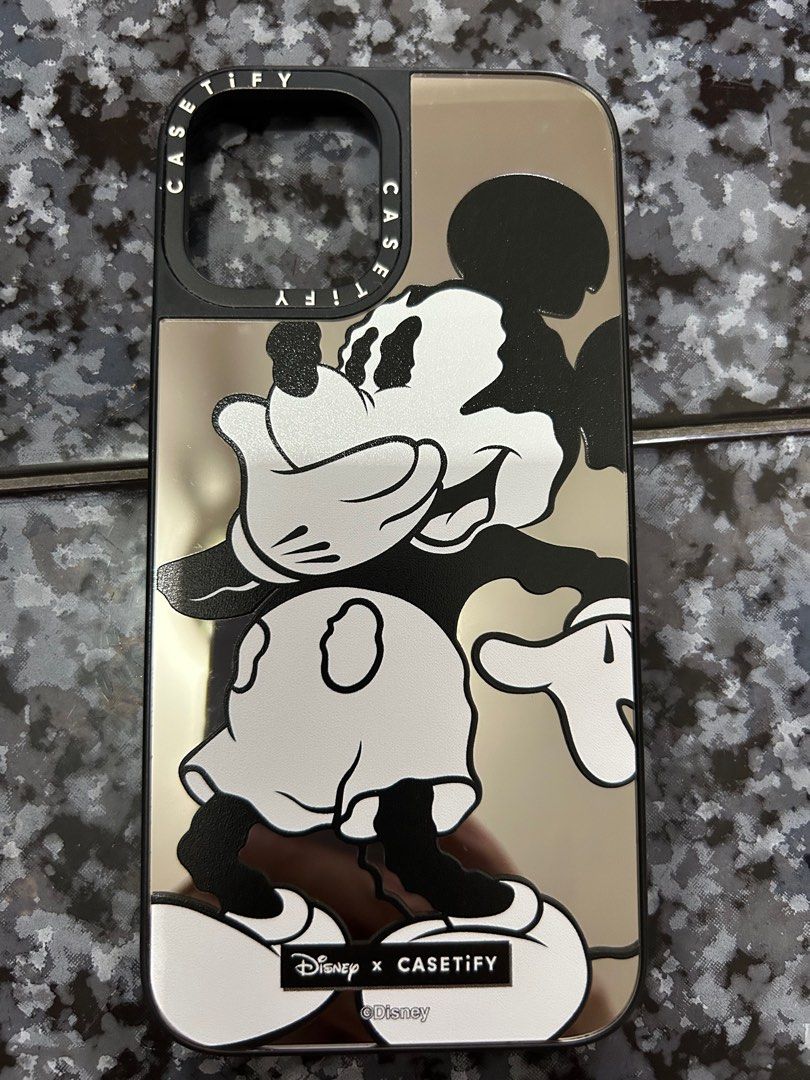 Casetify iPhone 12 casing Mickey Disney, Mobile Phones & Gadgets ...