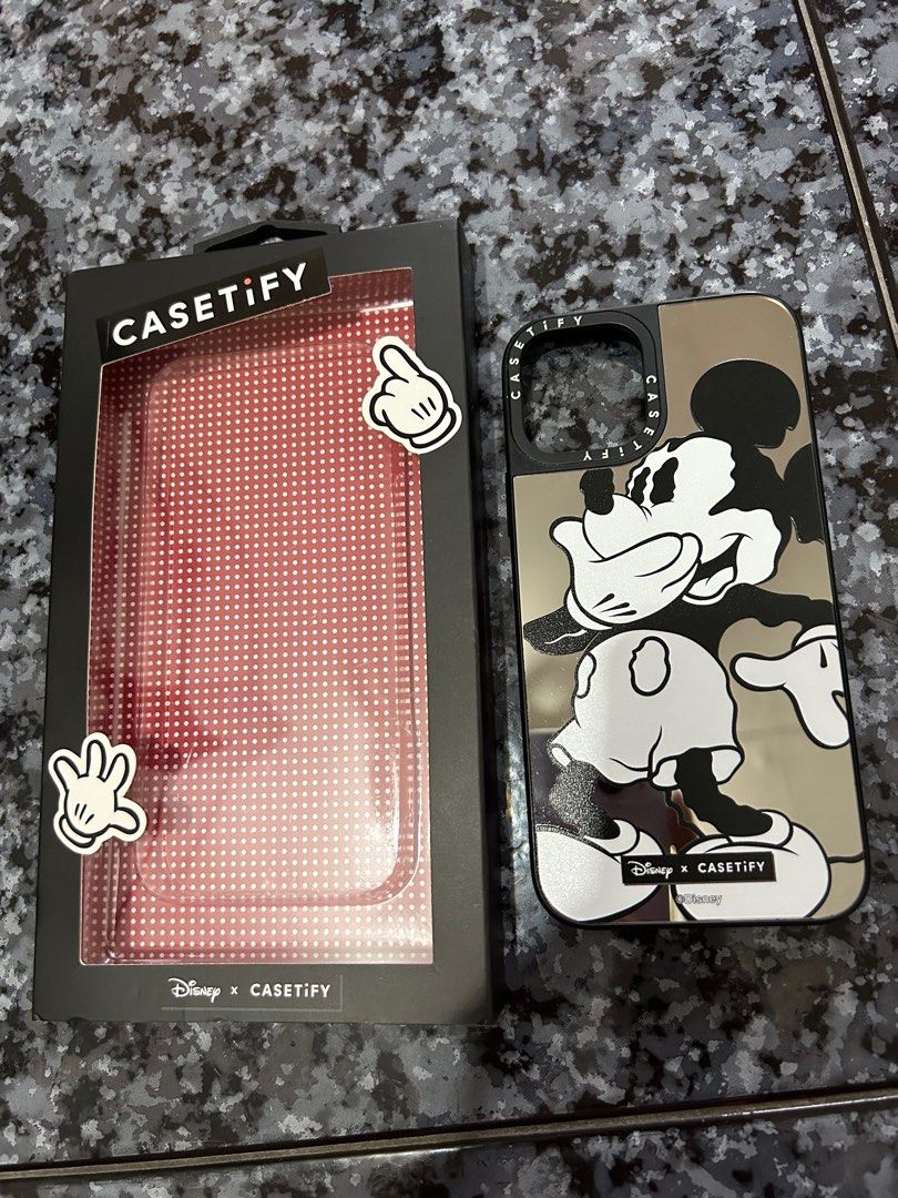 Casetify iPhone 12 casing Mickey Disney, Mobile Phones & Gadgets ...