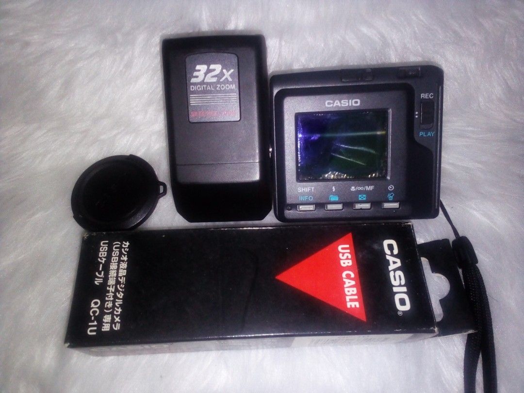 CASIO DIGITAL CAMERA-NOT TESTED, Hobbies & Toys, Memorabilia ...