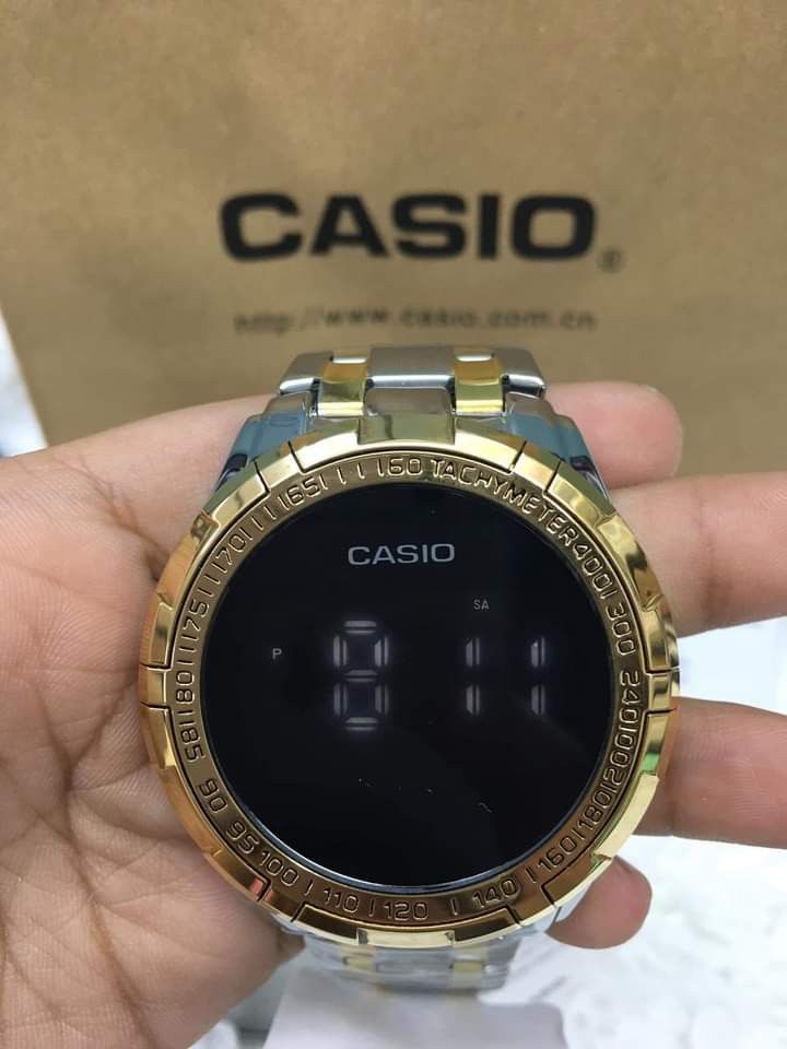 CASIO TOUCH WATCH, Luxury, Watches on Carousell