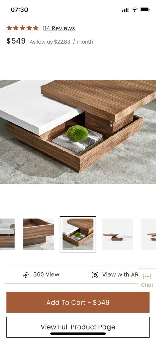 Castlery Andre Coffee Table, Furniture & Home Living, Furniture, Tables ...