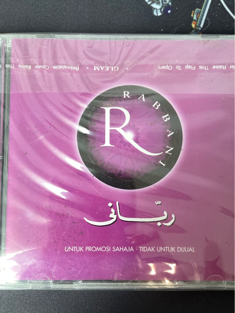 CD - RABBANI, Hobbies & Toys, Music & Media, CDs & DVDs on Carousell