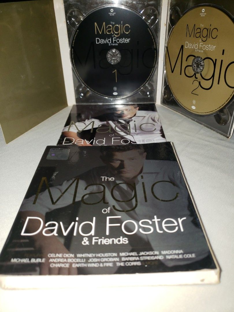 CD THE MAGIC OF DAVID FOSTER & FRIENDS - 2010 US PRESS, Hobbies & Toys ...