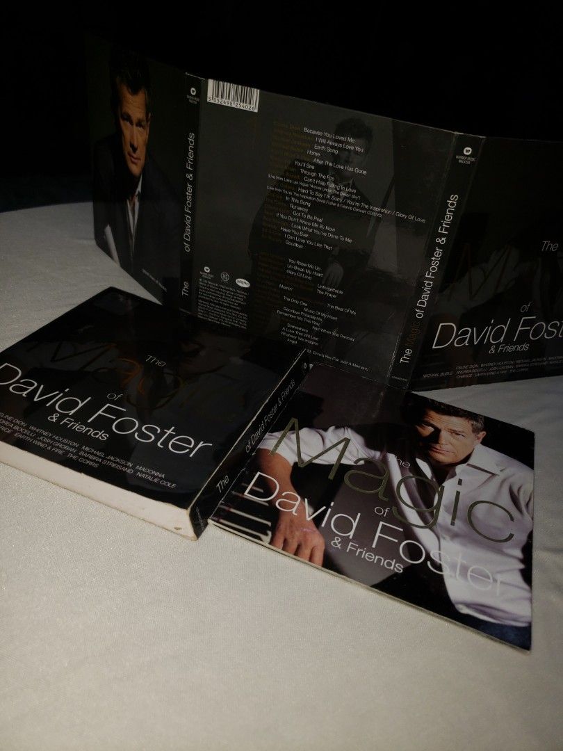 CD THE MAGIC OF DAVID FOSTER & FRIENDS - 2010 US PRESS, Hobbies & Toys ...