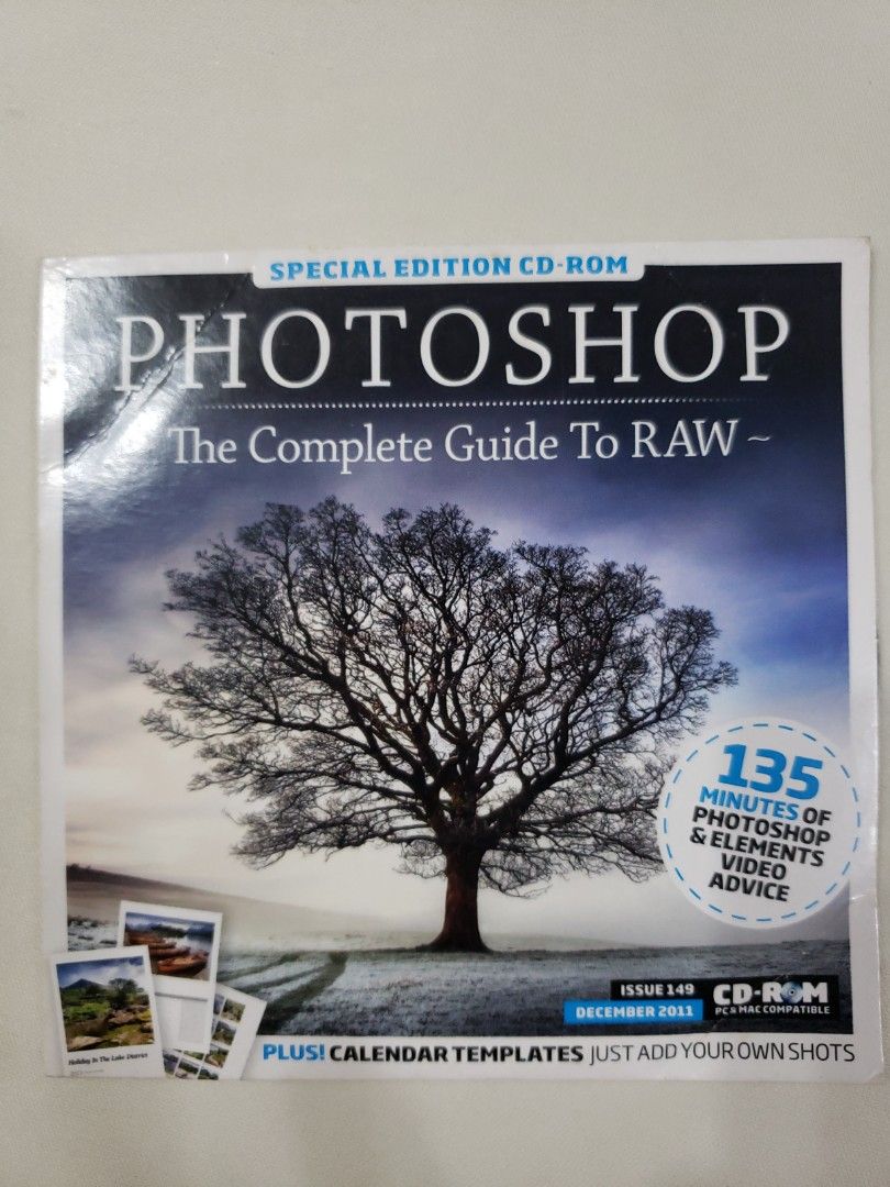 CD-ROM PHOTOSHOP - Complete Guide to RAW, Hobbies & Toys, Music & Media ...