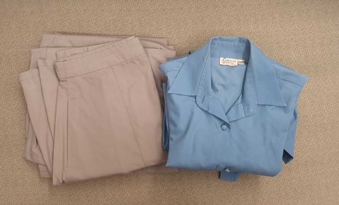 Cedar girls secondary school uniform skirt and pe shirt, Women's ...